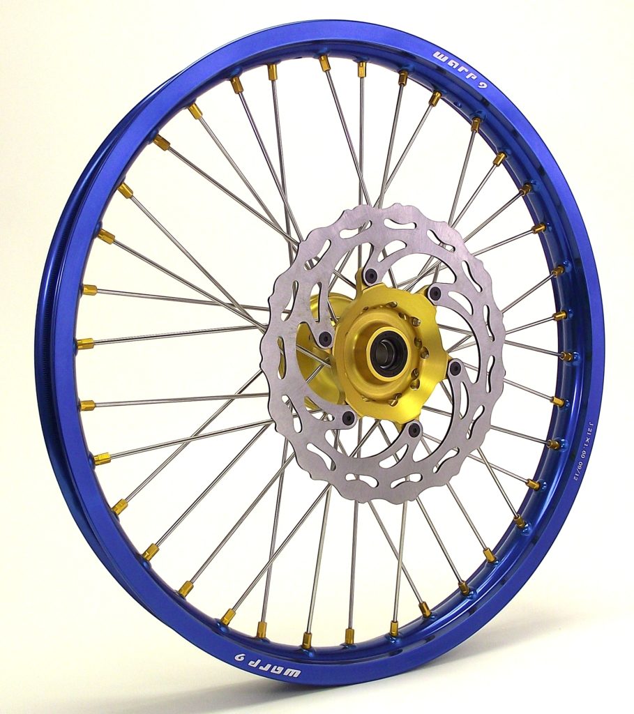 Warp 9 Front MX Wheel - Moto X Industries