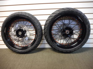 Husqvarna 701 Enduro Supermoto Conversion kit - Moto X Industries