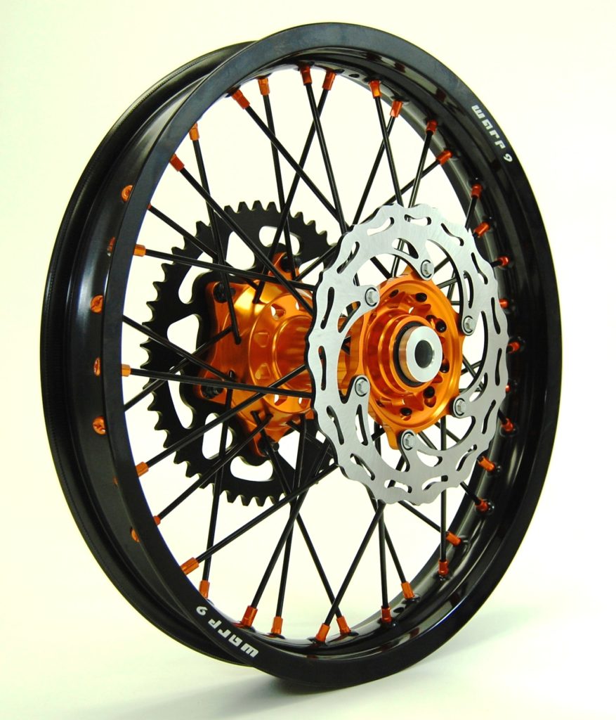 MX Wheel Set | Motocross Wheels | Buy Warp 9 MX Wheel Set
