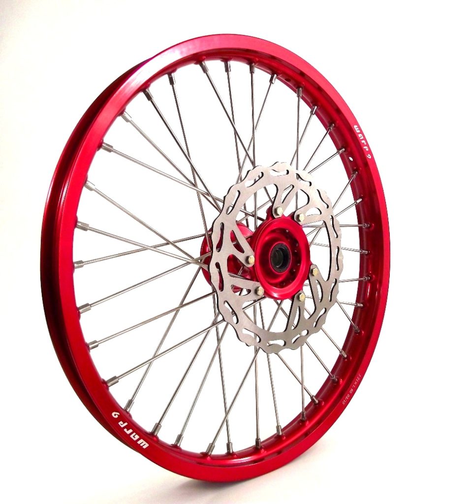 Warp 9 Front MX Wheel - Moto X Industries