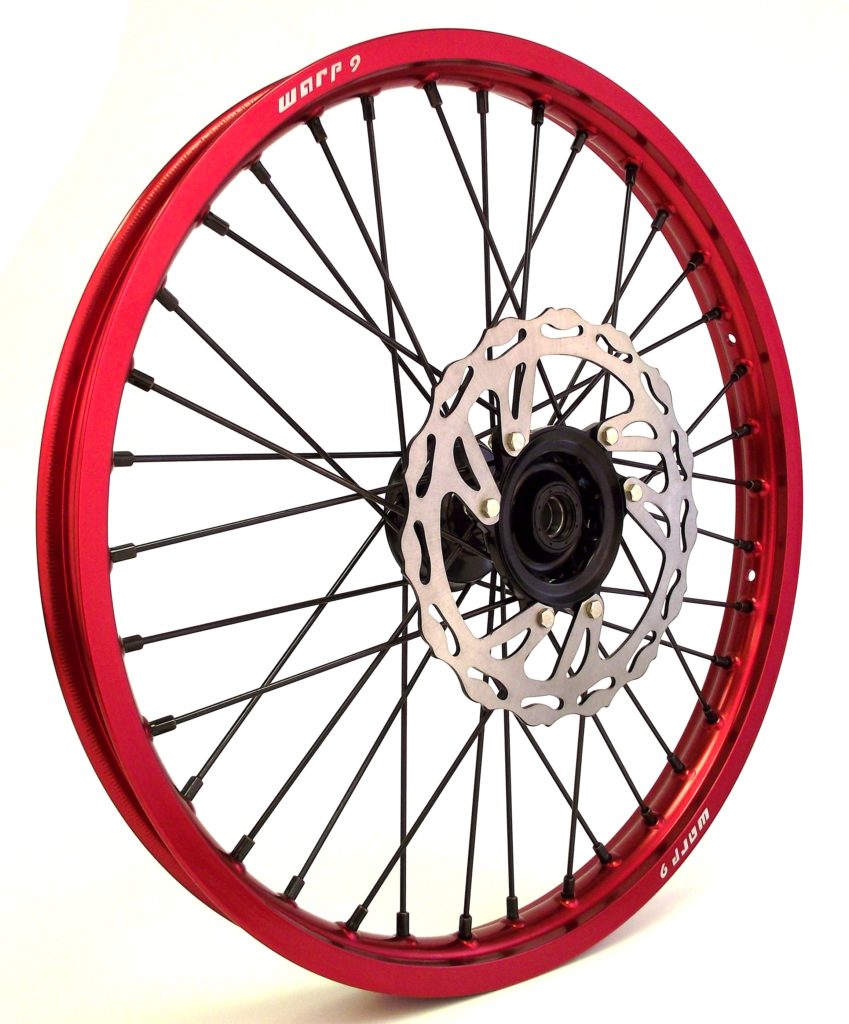 Warp 9 Front MX Wheel - Moto X Industries