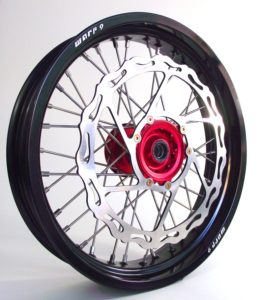Warp 9 Front Supermoto Wheel | Warp 9 Wheels - Moto X Industries