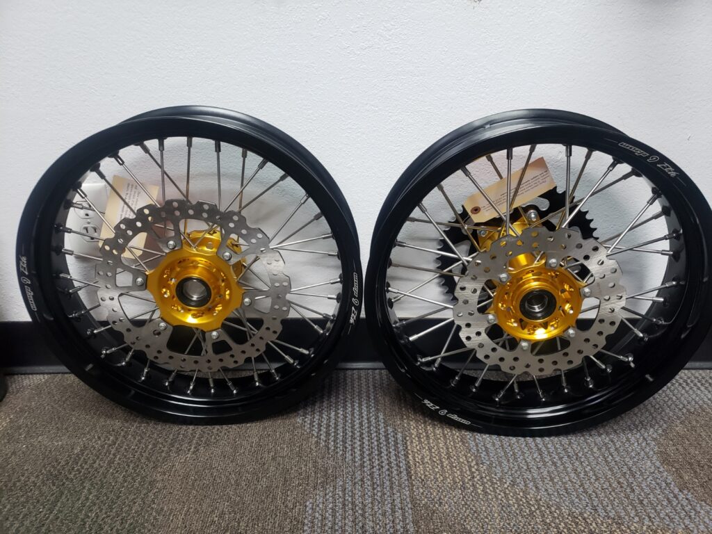 Supermoto Wheel Set | Supermoto Wheel Kits | Cheap Supermoto Wheels