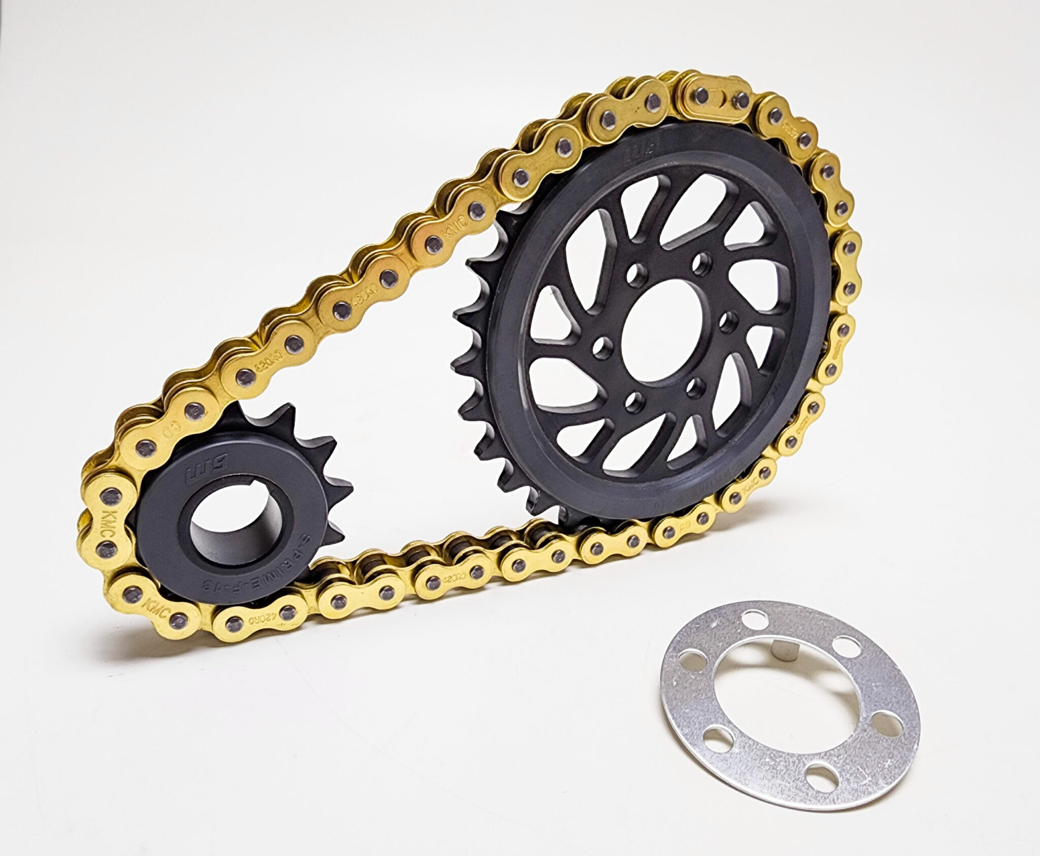 Warp Drive chain drive conversion kit. - Moto X Industries