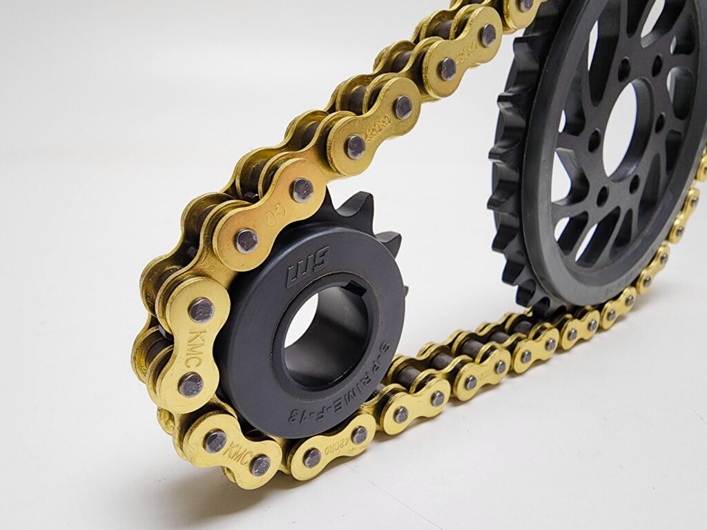 Warp Drive chain drive conversion kit. - Moto X Industries